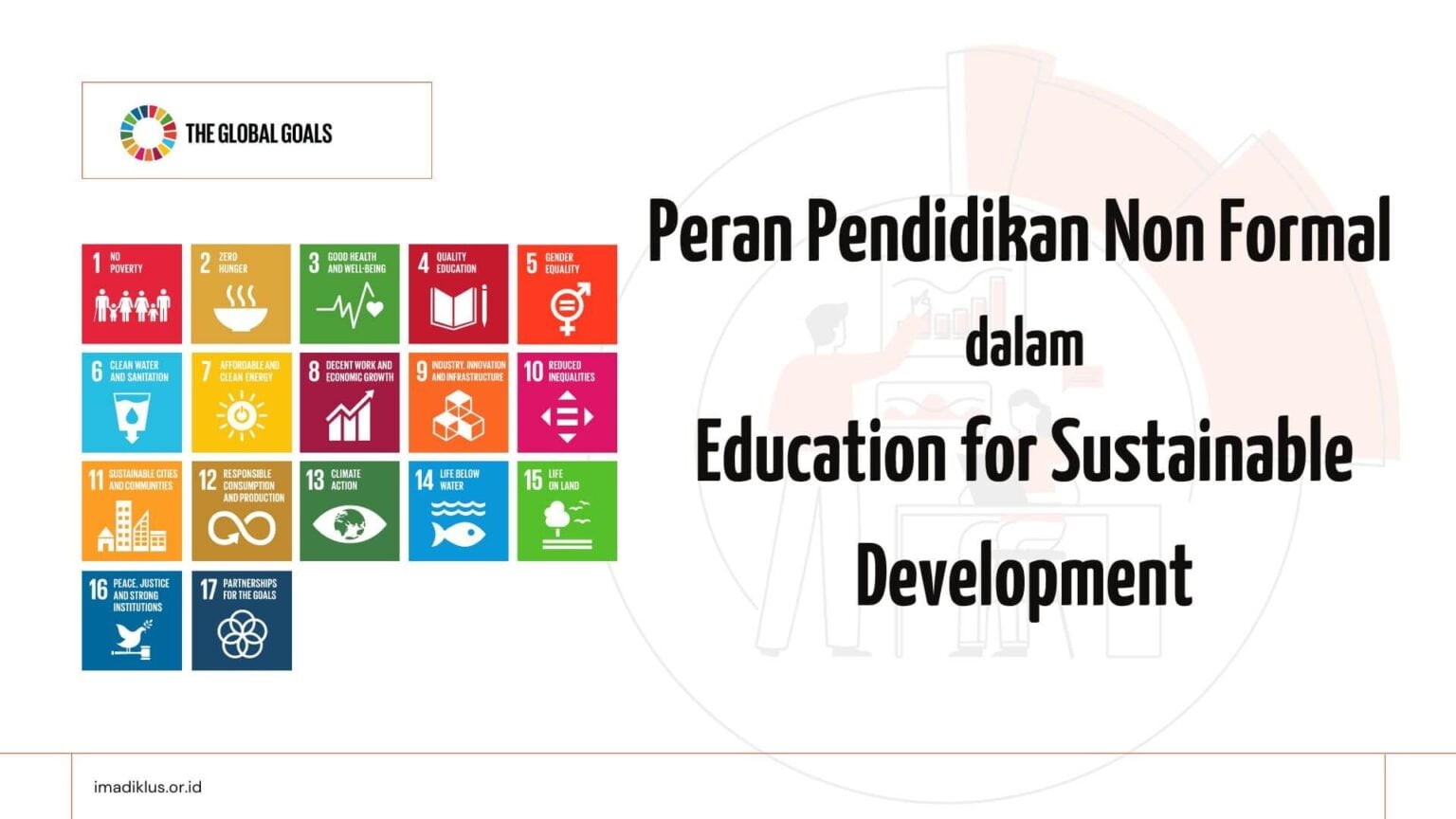 Peranan Pendidikan Non Formal dalam Education for Sustainable ...
