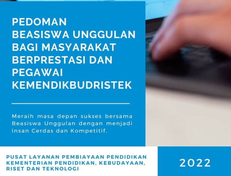 Buku Panduan Cara dan syarat pendaftaran Beasiswa Unggulan Kemendikbud-Ristek - IMADIKLUS