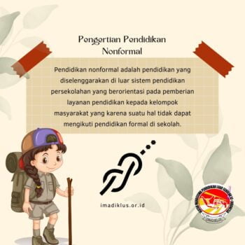 Pengertian Pendidikan Nonformal Adalah - IMADIKLUS