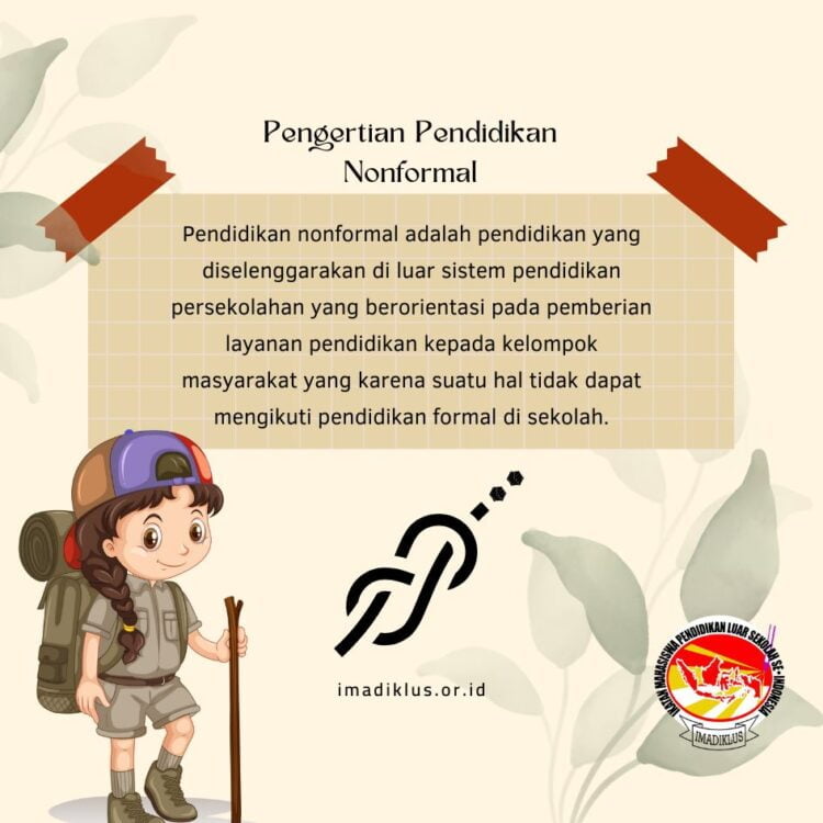 Pengertian Pendidikan Nonformal Adalah - IMADIKLUS