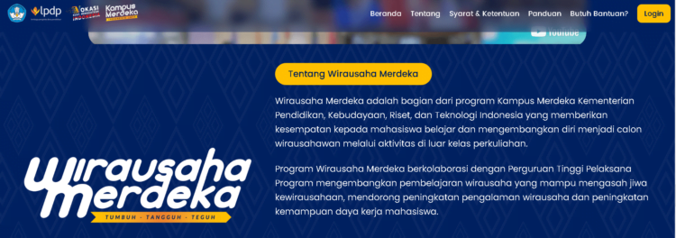 Daftar Program Wirausaha Merdeka 2023 - IMADIKLUS