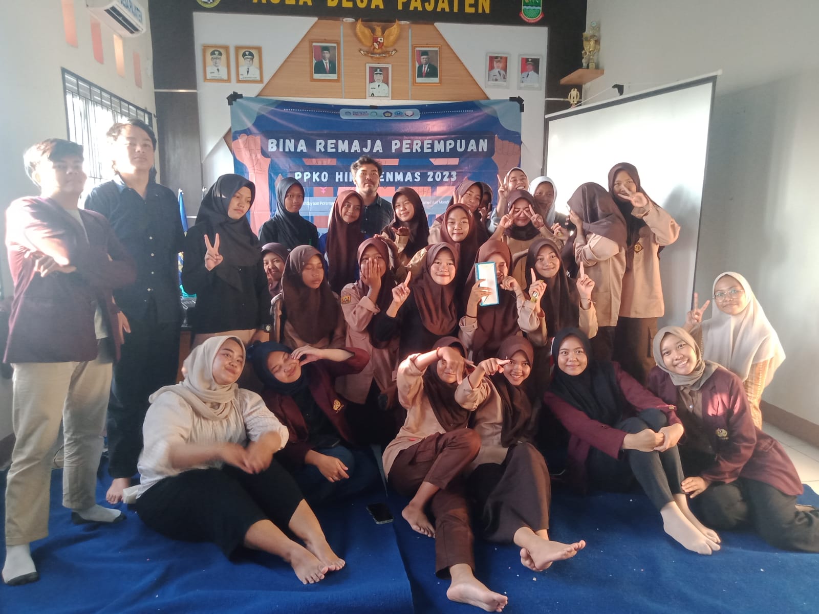 Tingkatkan Skill Remaja Perempuan Desa Pajaten, Tim PPK Ormawa ...